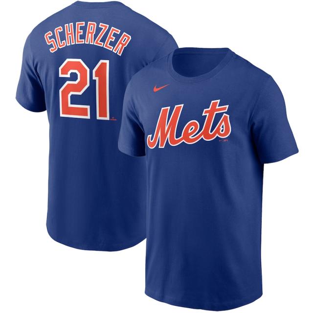 ナイキ メンズ Tシャツ メッツ Max Scherzer 