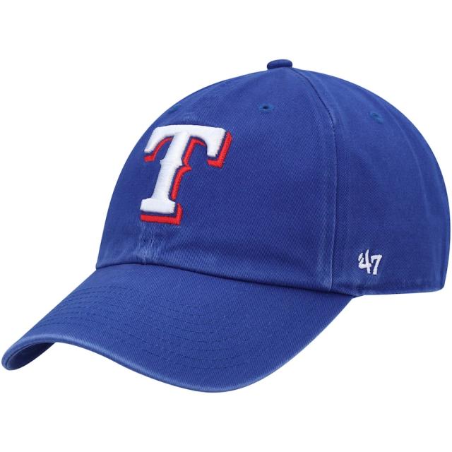 フォーティーセブン メンズ キャップ ”Texas Rangers