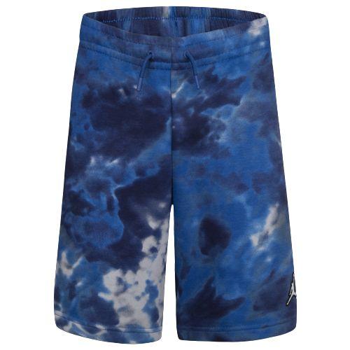 ジョーダン キッズ バスパン ハーフパンツ Jordan Smoke Dye Shorts - Blue/Grey