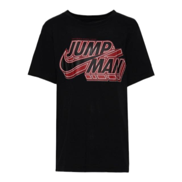 ジョーダン キッズ Tシャツ 半袖 Jordan Jumpman x Nike Bright T-Shirt - Black/Red