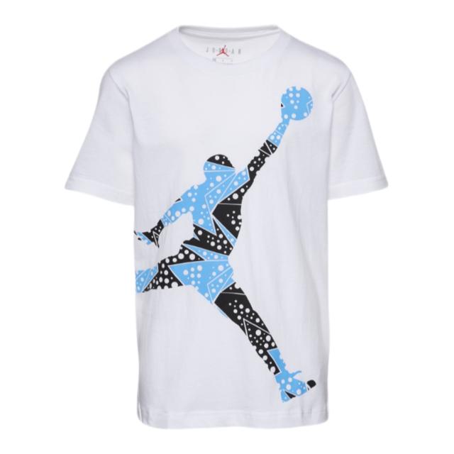 ジョーダン キッズ Tシャツ 半袖 Jordan Retro 6 T-Shirt - White/Blue