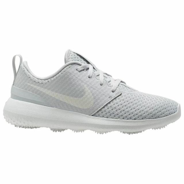 ナイキ レディース ゴルフシューズ Nike Roshe G Golf Shoe - Pure Platinum/llic White