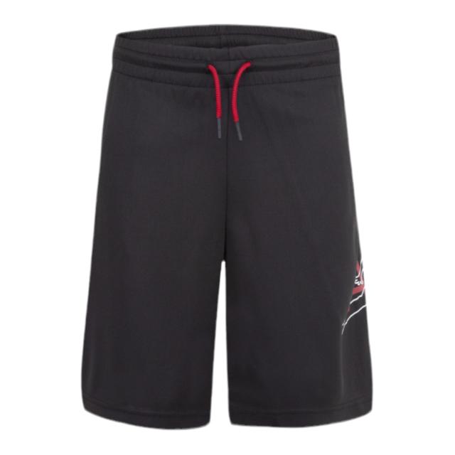 ジョーダン キッズ バスパン ハーフパンツ Jordan Jumpman Big Air Mesh Shorts　−Black/Whit