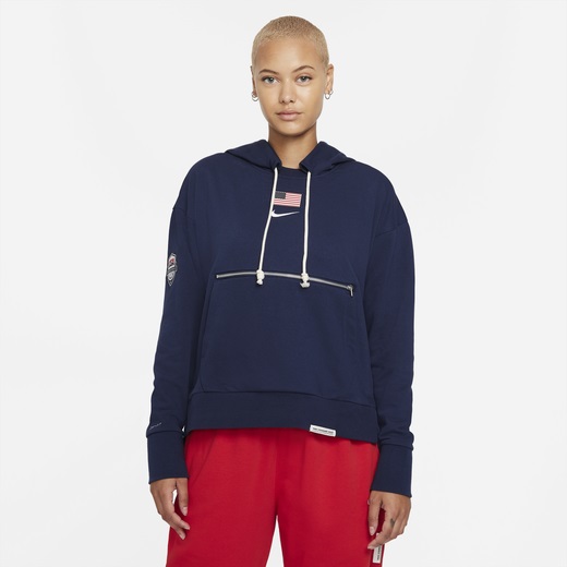 ナイキ レディース パーカー バスケットボール Nike USA Basketball Hoodie - Navy ネイビー ウィメンズ