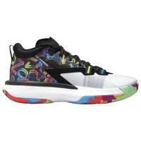 ジョーダン キッズ バッシュ Jordan Zion 1 GS - Black/White/Crimson