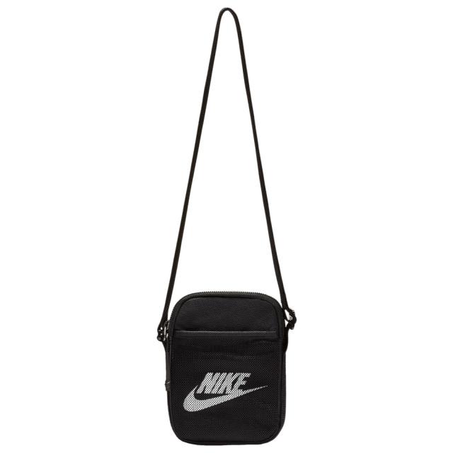 ナイキ メンズ Nike Heritage S Smit ショルダーバッグ Black/White ボディバッグ