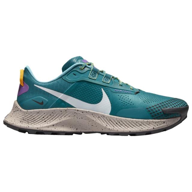 ナイキ メンズ ハイキングシューズ Nike Pegasus Trail 3 - Mystic Teal/Dark Smoke Grey/University Gold