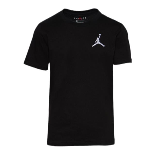 ジョーダン キッズ Tシャツ 半袖 Jordan Jumpman Air EMB T-Shirt - Black/Black