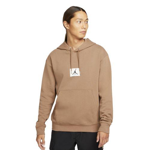 ジョーダン メンズ パーカー Jordan Statement Fleece Pullover Hoodie - Brown/Brown
