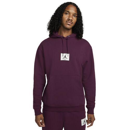 ジョーダン メンズ パーカー Jordan Statement Fleece Pullover Hoodie - Maroon/Maroon