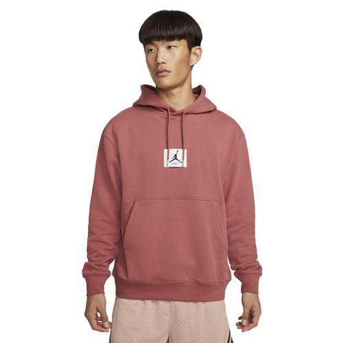 ジョーダン メンズ パーカー Jordan Statement Fleece Pullover Hoodie - Red/White