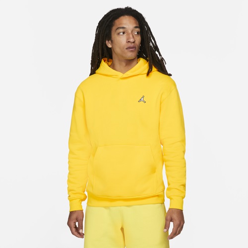 ジョーダン メンズ パーカー Jordan Essential Fleece Pullover Hoodie - Tour Yellow/White