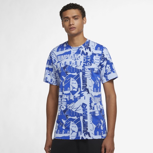 ジョーダン メンズ Tシャツ 半袖 Jordan Jumpman Flight AOP T-Shirt - Aluminum/Game 