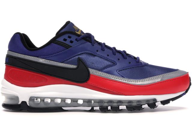 ナイキ メンズ エアマックス９７ Nike Air Max 97 BW Deep  Blue Black University Red スニーカー