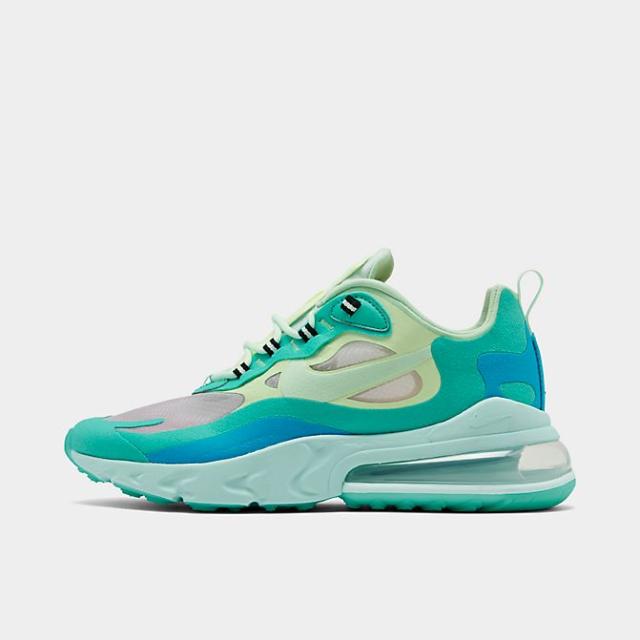 ナイキ メンズ エアマックス２７０ NIKE AIR MAX 270 REACT CASUAL SHOES スニーカー Hyper Jade/Frosted Spruce/Barely Volt