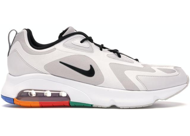 ナイキ メンズ Nike Air Max 200 エアマックス２００ スニーカー Vast Grey/Black/White/Pacific Blue