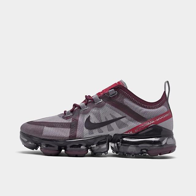 ナイキ レディース NIKE AIR VAPORMAX 2019 ランニングシューズ Night Maroon/Burgundy Ash/llic ベイパーマックス