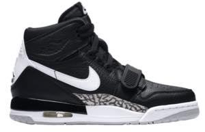 ジョーダン キッズ/レディース レガシー３１２ Jordan Legacy 312 GS スニーカー Black/White