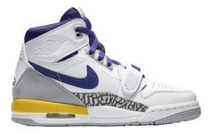 ジョーダン メンズ レガシー３１２ Jordan Legacy 312 スニーカー White/Field Purple/Amarillo