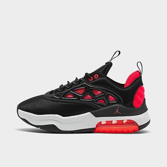 ジョーダン エアマックス２００ レディース Jordan Air Max 200 XX スニーカー Black/Bright Crimson/White