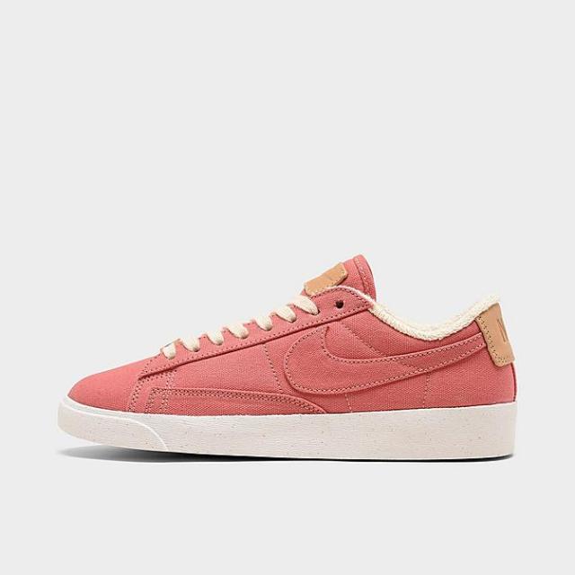 ナイキ レディース シューズ Nike Blazer Low LX スニーカー Red Stardust/Coral