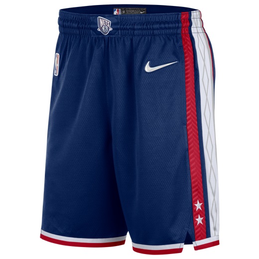 ナイキ メンズ ハーフパンツ バスパン Nike NBA Swingman Shorts 21 - Blue/White/Red