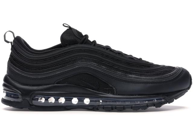 ナイキ メンズ エアマックス９７ Nike Air Max 97 Triple Black スニーカー