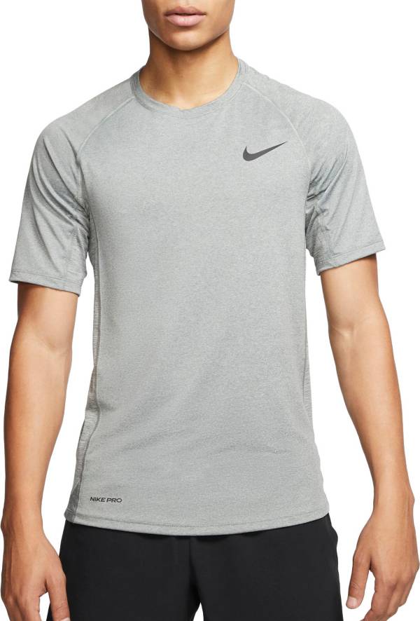 ナイキ メンズ Nike Men's Pro Slim T-Shirt 半袖 SMKE GRY/LT SMKE GRY/BLK