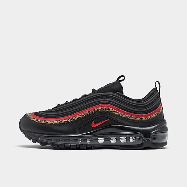 ナイキ レディース エアマックス９７ Nike Air Max 97 スニーカー Black/University Red/Print