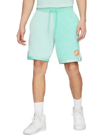 ジョーダン メンズ ショーツ Jordan Jumpman Classic Fleece Short - Tropical Twist/Light Dew