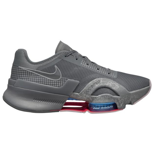 ナイキ メンズ トレーニングシューズ Nike Air Zoom Superrep 3 - Cool Gray/llic Silver/Particle Gray