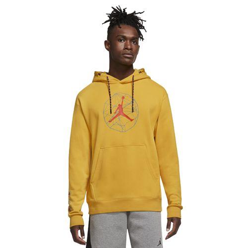 ジョーダン メンズ パーカー Jordan Essential Mountainside Graphic Pullover - Yellow/Red
