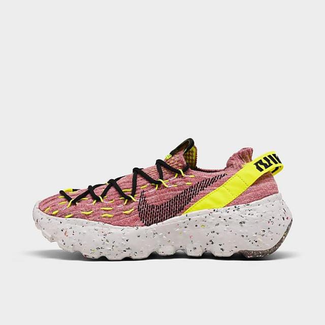 ナイキ レディース シューズ Nike Space Hippie 04 スニーカー Lemon Venom/Black/Lt Arctic Pink