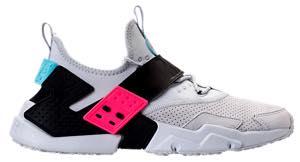 ナイキ メンズ Nike Air Huarache Drift Premium スニーカー Pure Platinum/Black/Racer Pink