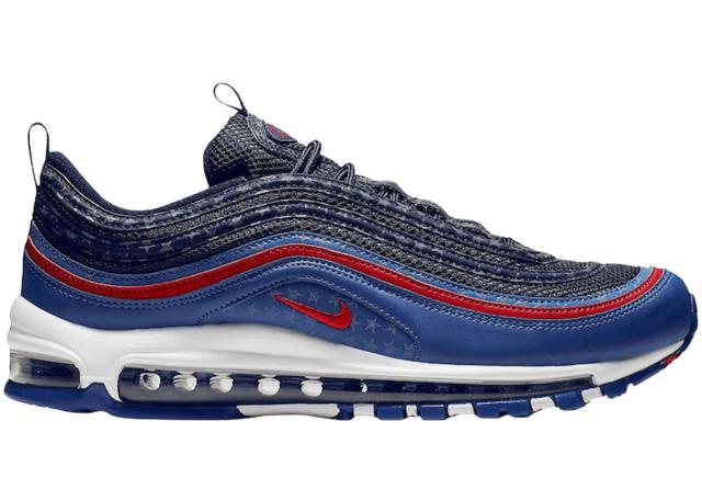 ナイキ メンズ エアマックス９７ Air Max 97 Stars スニーカー  GAME /UNIVERSITY RED/MIDNIGHT NAVY