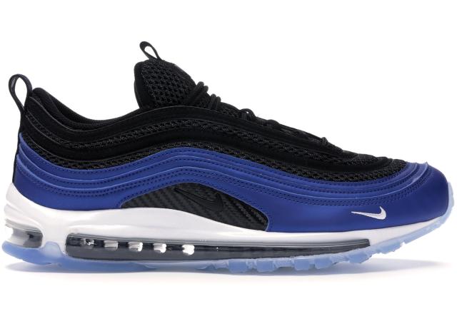 ナイキ メンズ エアマックス９７ Air Max 97 Foamposite スニーカー GAME /WHITE-BLACK
