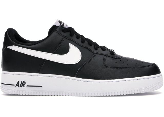 ナイキ メンズ エアフォース１ロー Nike Air Force 1 Low '07 スニーカー Black/White