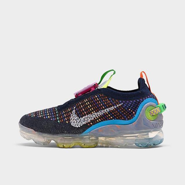 ナイキ メンズ ヴェイパーマックス２０２０ Nike Air Vapormax 2020 Flyknit スニーカー Deep  Blue/White/Multi-Color