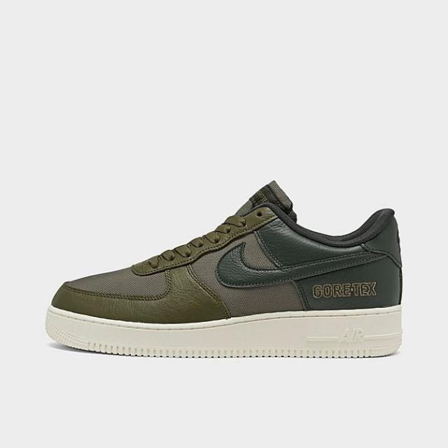 ナイキ メンズ エアフォースワン Nike Air Force 1 Core-Tex スニーカー Medium Olive/Deepest Green/Sail