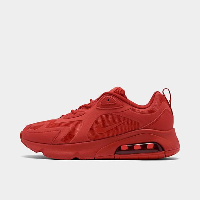 ナイキ レディース スニーカーNike Air Max 200 エアマックス２００ University Red/University Red