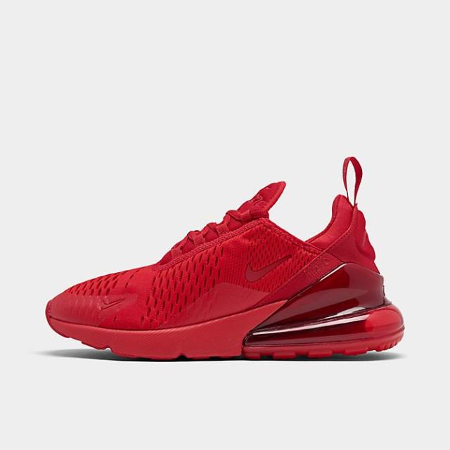 ナイキ メンズ エアマックス２７０ Nike Air Max 270 スニーカー University Red/University Red/Black