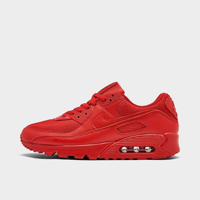 ナイキ メンズ エアマックス ９０ Nike Air Max 90 スニーカー University Red
