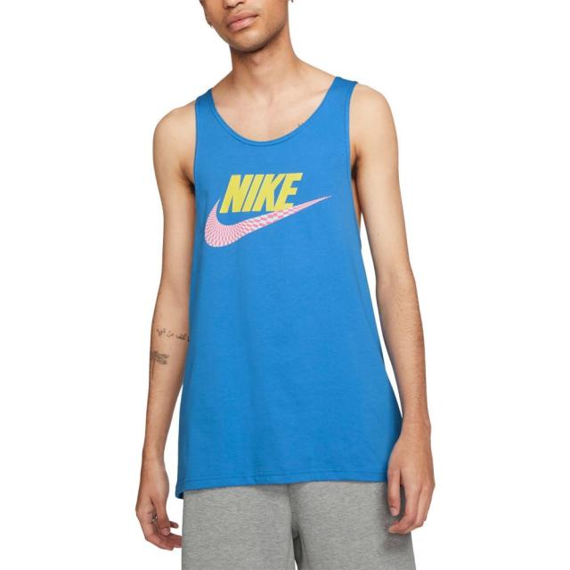 ナイキ メンズ タンクトップ Nike Festival Tank - Lt Photo Blue