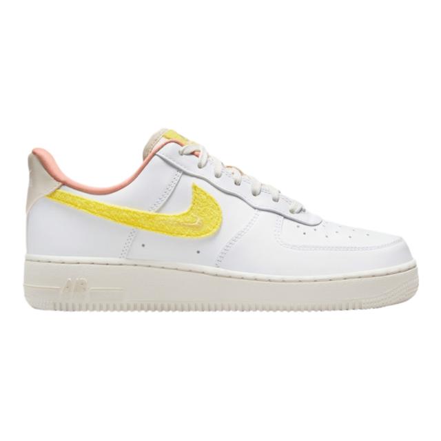ナイキ レディース スニーカー Nike Air Force 1 '07 - White/Yellow/Grey