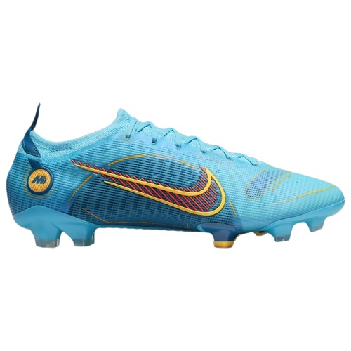 ナイキ メンズ サッカー スパイク マーキュリアル ヴェイパー Nike Mercurial Vapor 14 Elite FG - Chlorine Blue/Lsr Orange/Maroon