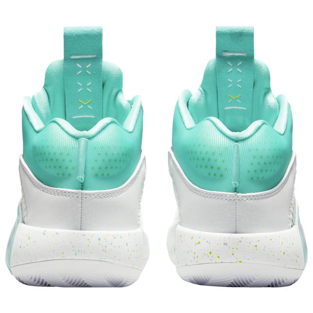 ジョーダン キッズ バッシュ Jordan AJ XXXV GS - White/Silver/Jade