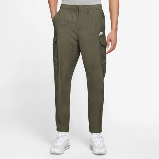 ナイキ メンズ ロングパンツ ウーブンパンツ Nike Ultralight Utility Pants - Olive/White