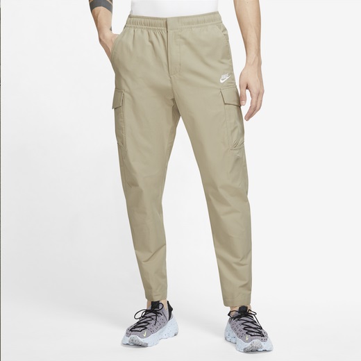 ナイキ メンズ ロングパンツ ウーブンパンツ Nike Ultralight Utility Pants - Beige/White