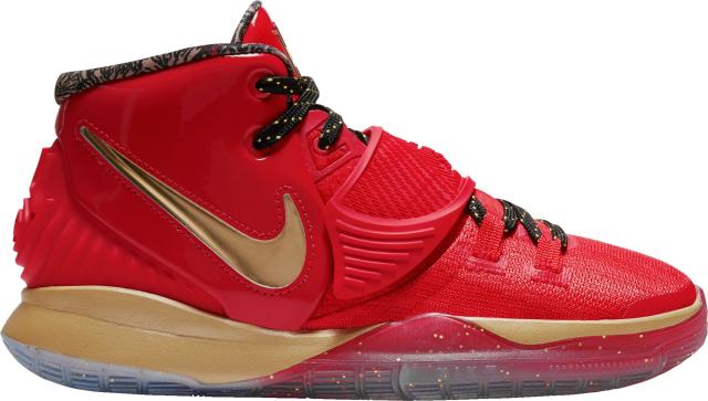 ナイキ キッズ/レディース カイリー６ Nike Kyrie 6 GS 