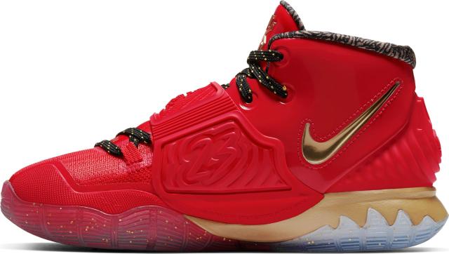 ナイキ キッズ/レディース カイリー６ Nike Kyrie 6 GS "Trophies" バッシュ Multi/White/Game 